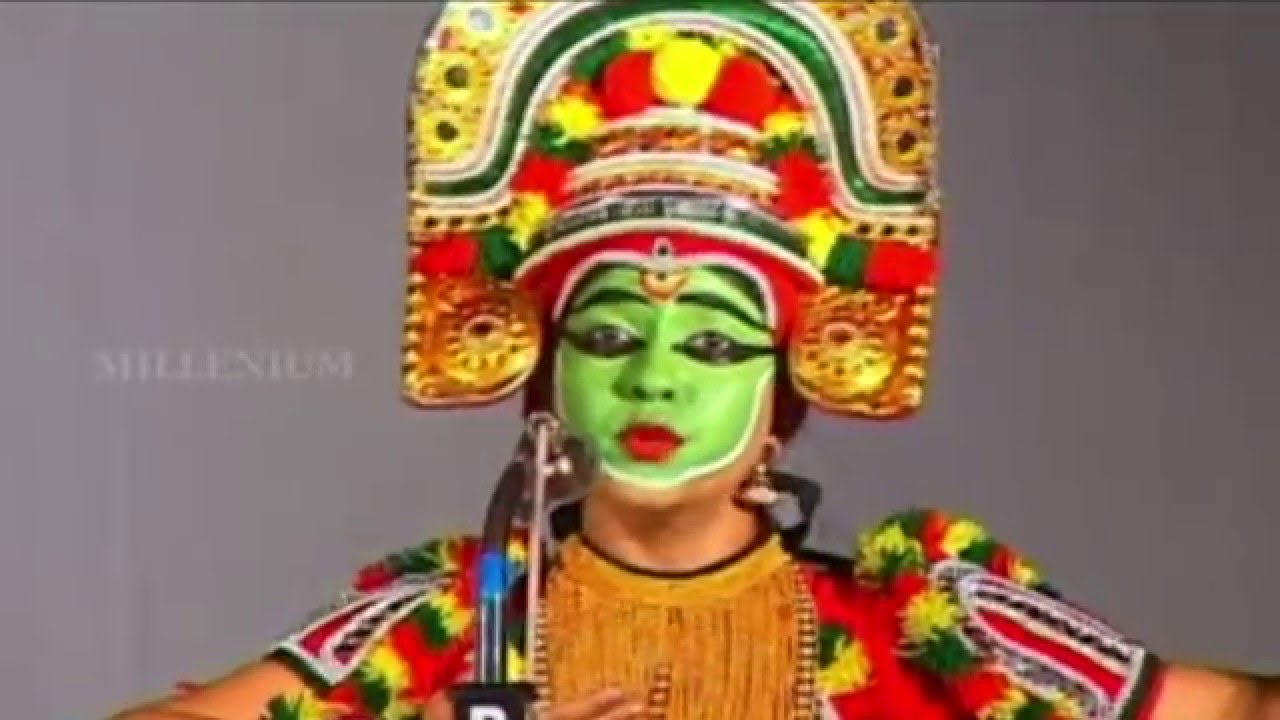 Ottamthullal (ഓട്ടന്‍ തുള്ളല്‍) | Kalolsavam | Stage Performance - YouTube