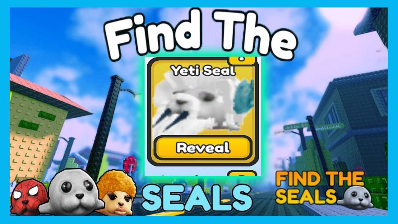 Guide How To Get YETI SEAL On Roblox Find The Seals! - YouTube