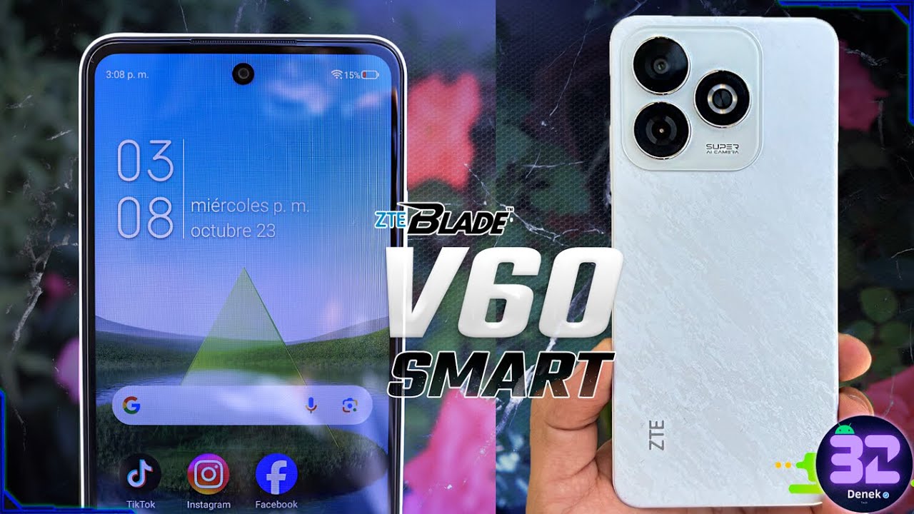 ZTE Blade V60 Smart Review en español | Muy Bonito, Pero... - YouTube