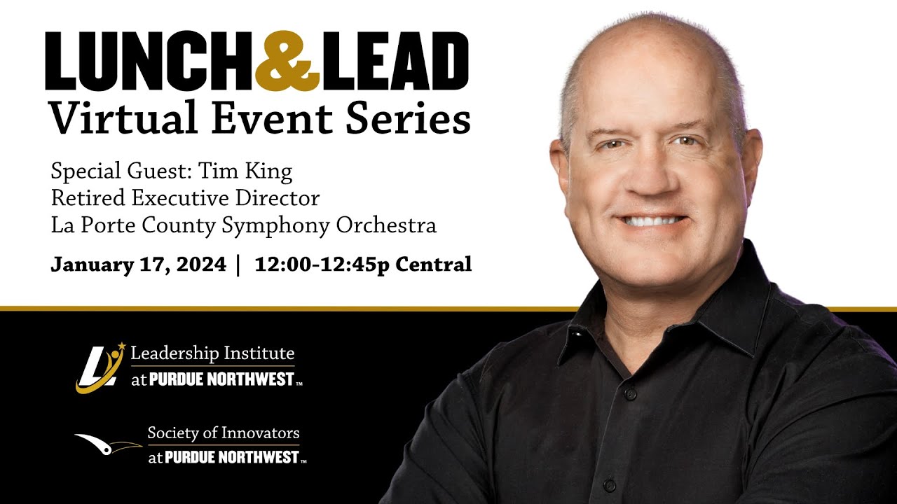 Lunch and Lead: Leadership with Tim King (January 17, 2024) - YouTube