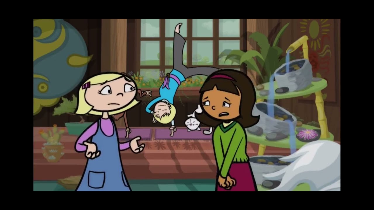 WordGirl: Becky visits Violet’s house - YouTube