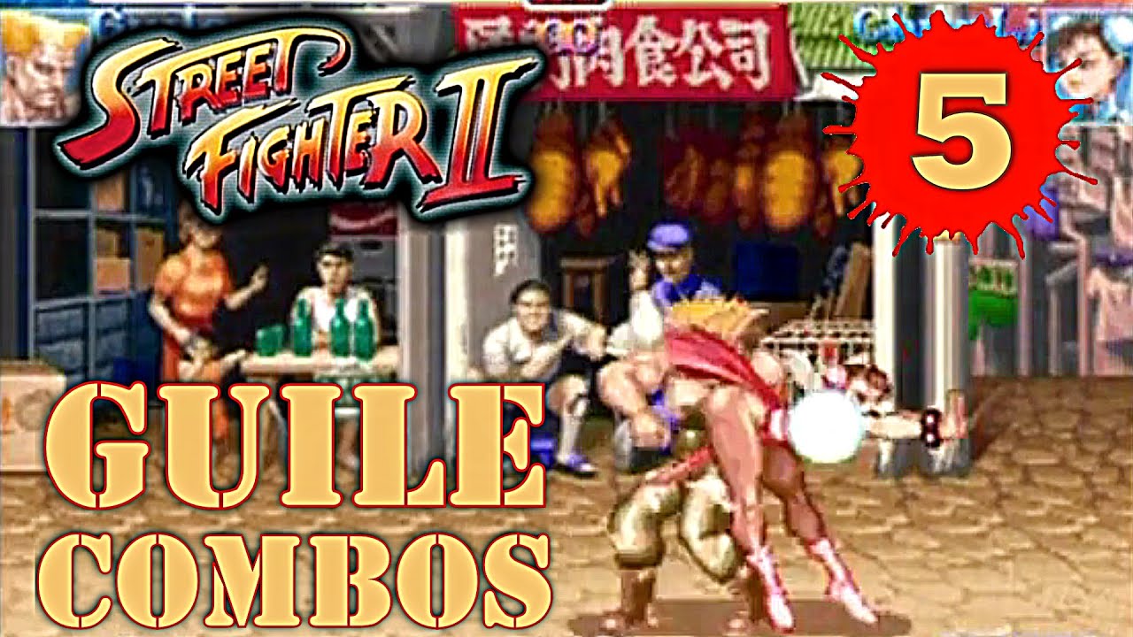 SF2 AE: CPS1 & OLD GUILE Combos (PART 5, Street Fighter 2) - YouTube