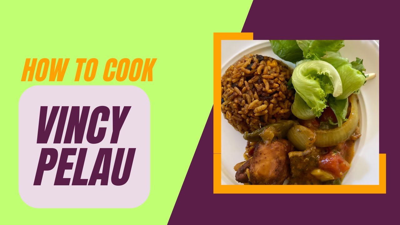 How To Cook Vincy Pelau - YouTube