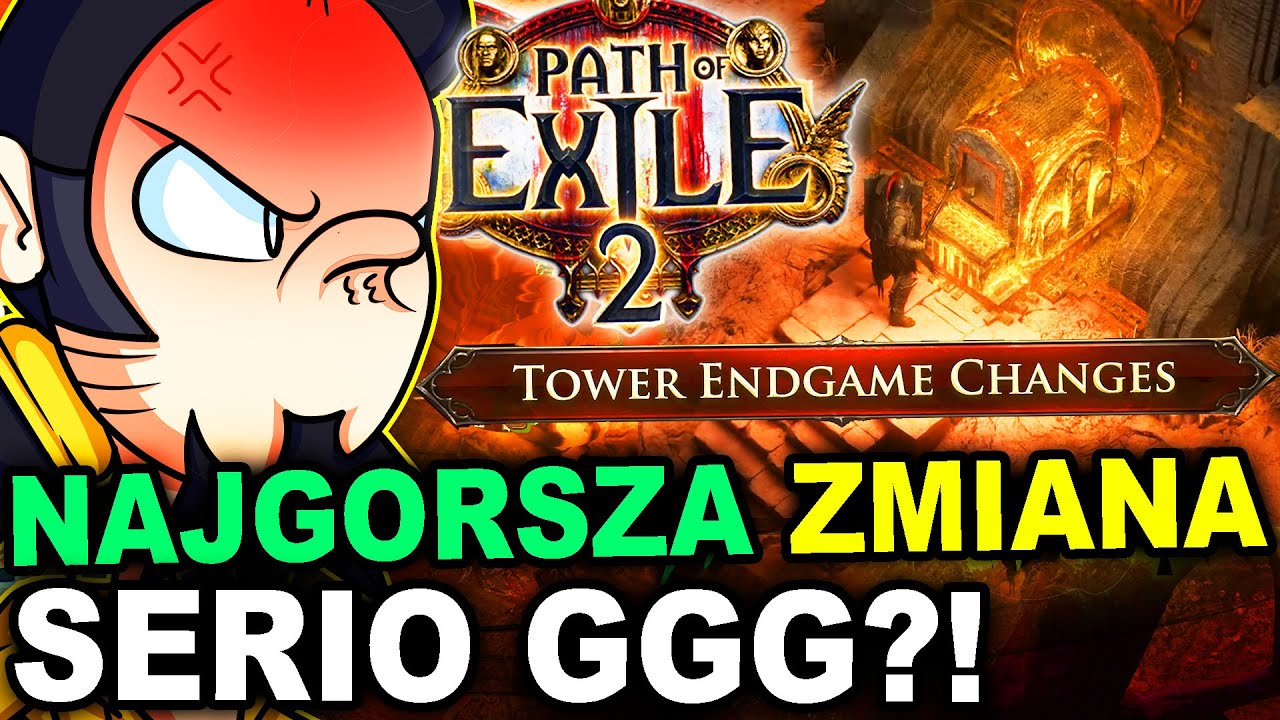 NAJGORSZA ZMIANA w Path of Exile 2 - Lost Towers - YouTube