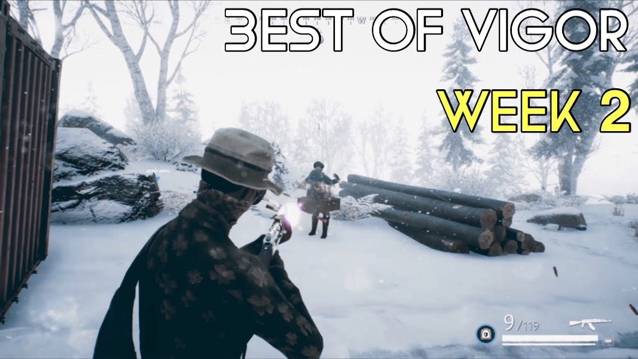 Best of week 2 - Vigor season 11 Gameplay - YouTube