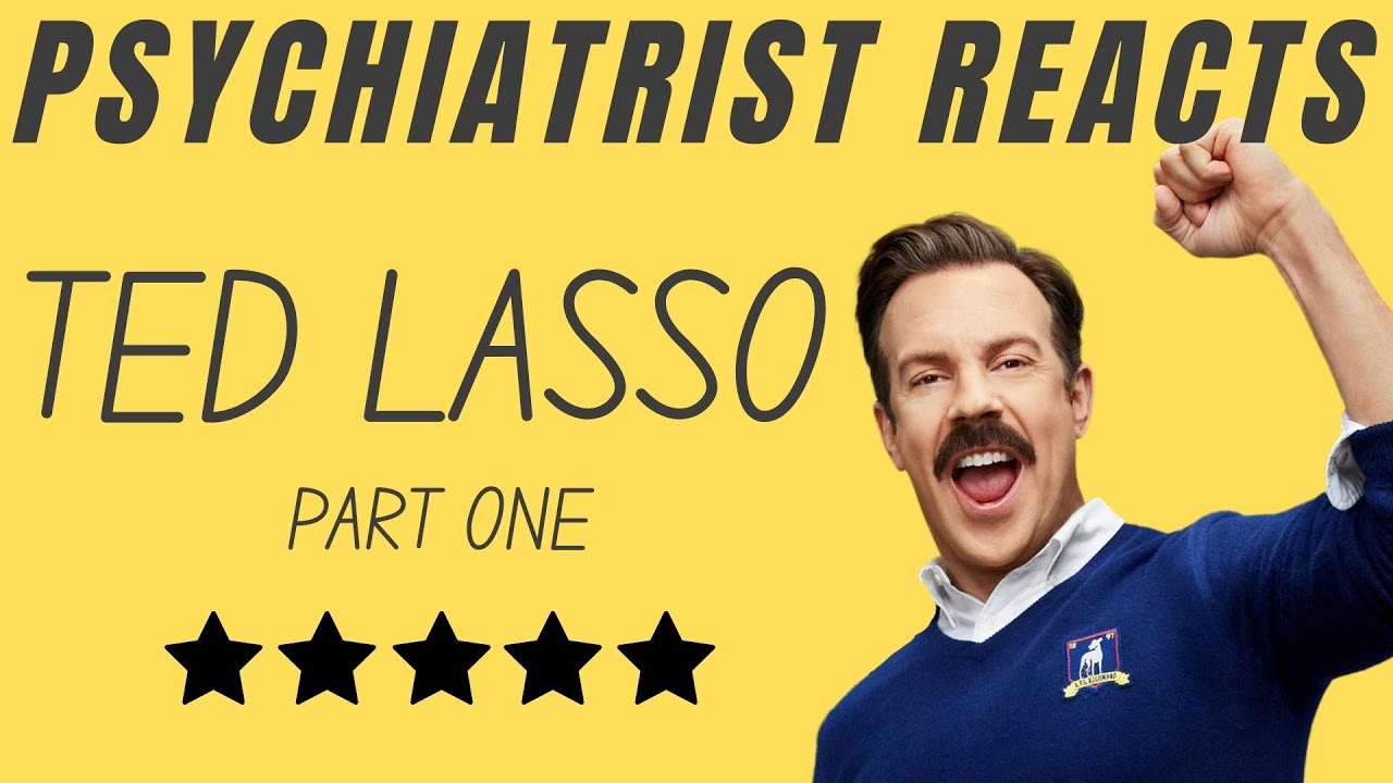 #Psychiatrist REACTS TO TED LASSO Part 1| Doctor Jackie - YouTube