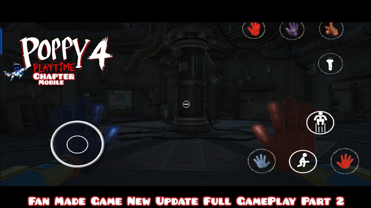 Poppy Playtime Chapter 4 Mobile New Update Fan Made Game GamePlay ...