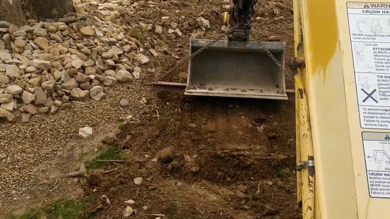 Mini Excavator Hacks - YouTube