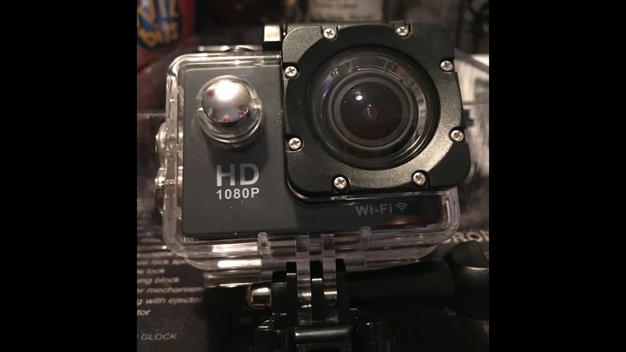 Go Pro Clone - 1080p Sports Cam SJ4000 - YouTube