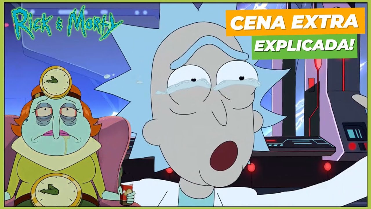 RICK AND MORTY | 07x05 | CENA EXTRA e VINGANÇA do RICK EXPLICADAS ...