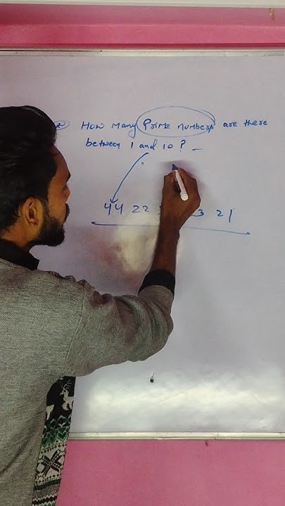 Find Prime Numbers ( 1 to 100 ) | Prime Numbers trick #shorts # ...