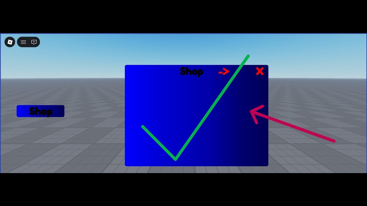 How To Create a Basic Shop Gui in Roblox! - YouTube