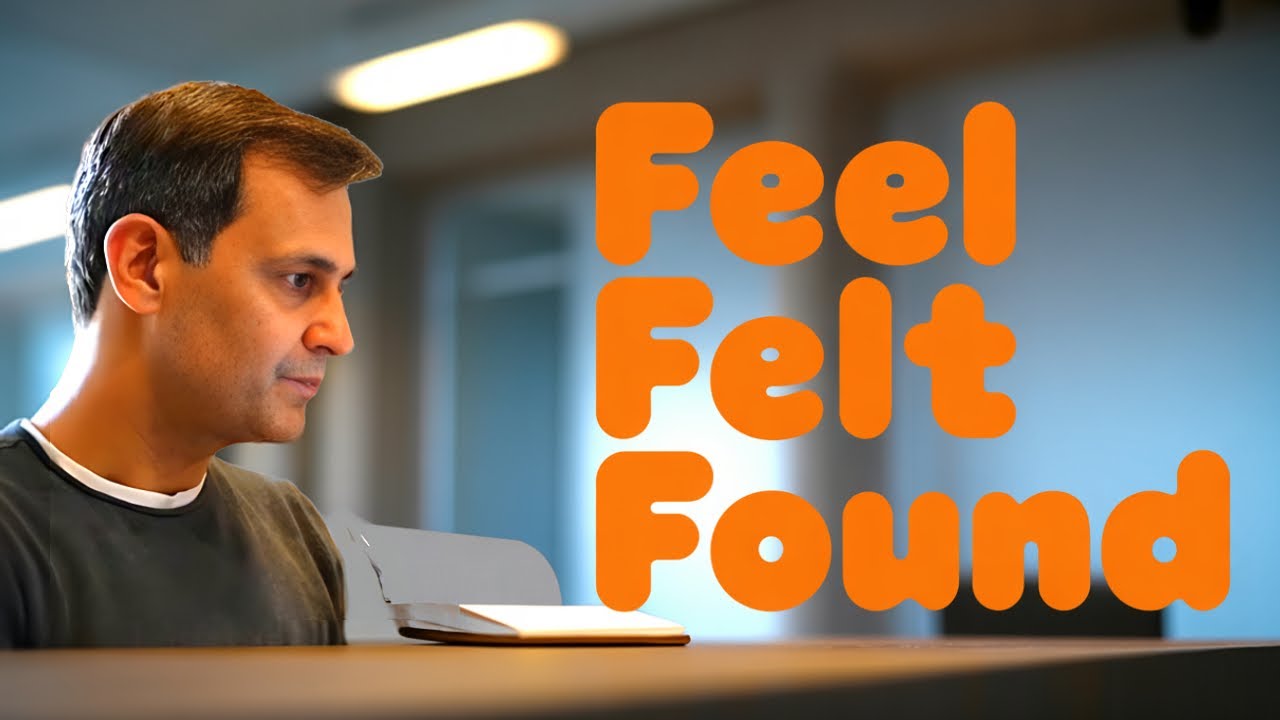 Feel–Felt–Found Technique: Resolve Conflicts & Handle Objections with ...