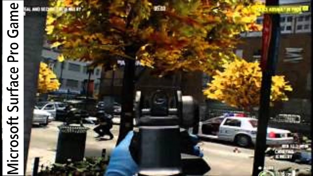 PayDay 2 Gameplay on Microsoft Surface Pro with xbox 360 Controller ...