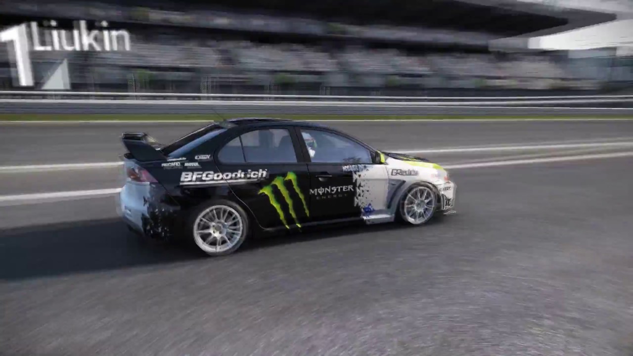 Mitsubishi Lancer De Monster Energy Mitsubishi Lancer Evo 10 FQ 400