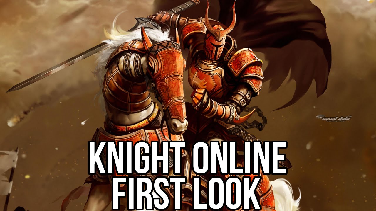 Knight Online (Free MMORPG): Watcha Playin' Gameplay First Look - YouTube