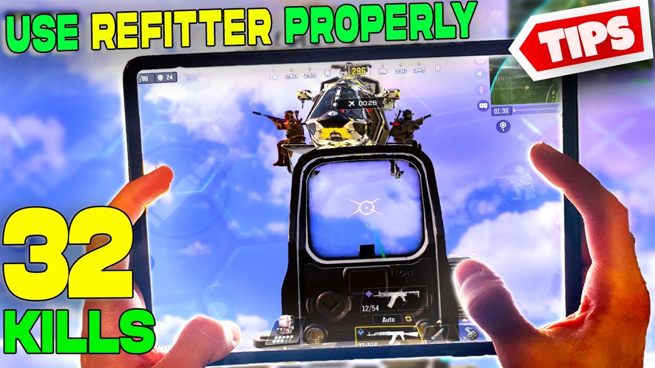 NEW Refitter Class Tips and Tricks Cod Mobile Battle Royale | CODM BR ...