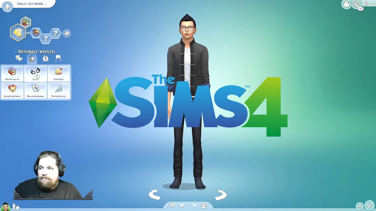 #001 SIMS 4 / Stream vom 09.11.2019 | Let´s Play The Sims 4 - YouTube