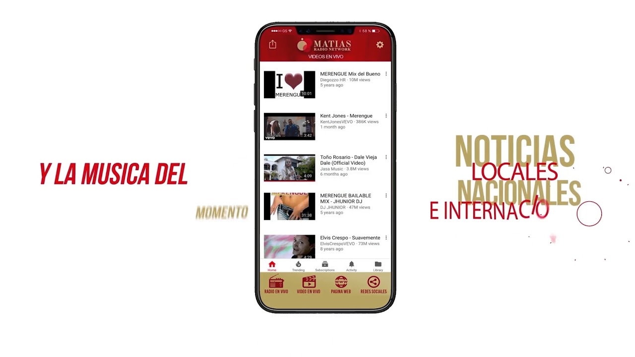 Matias Radio Network Descarga Ya - YouTube