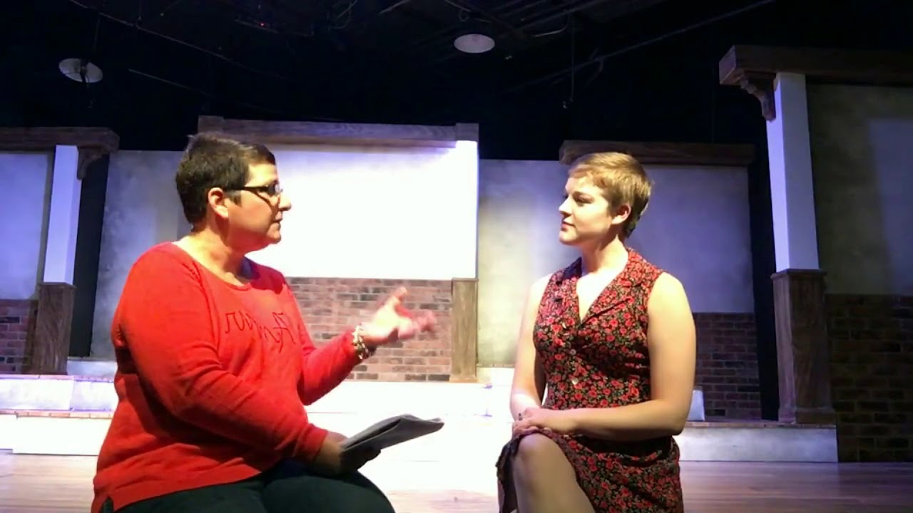 Interview with Lauren Knott, Actress and One To Watch - YouTube
