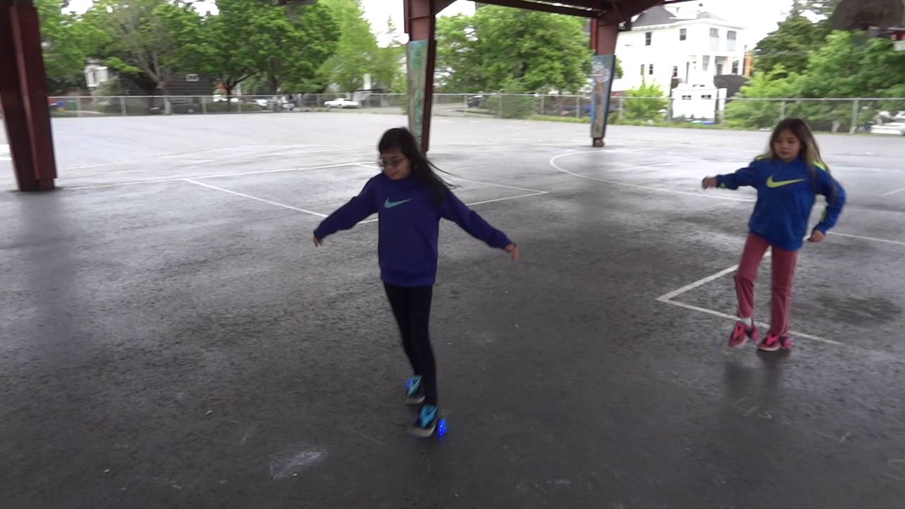 Yvolution Neon Street Rollers - YouTube