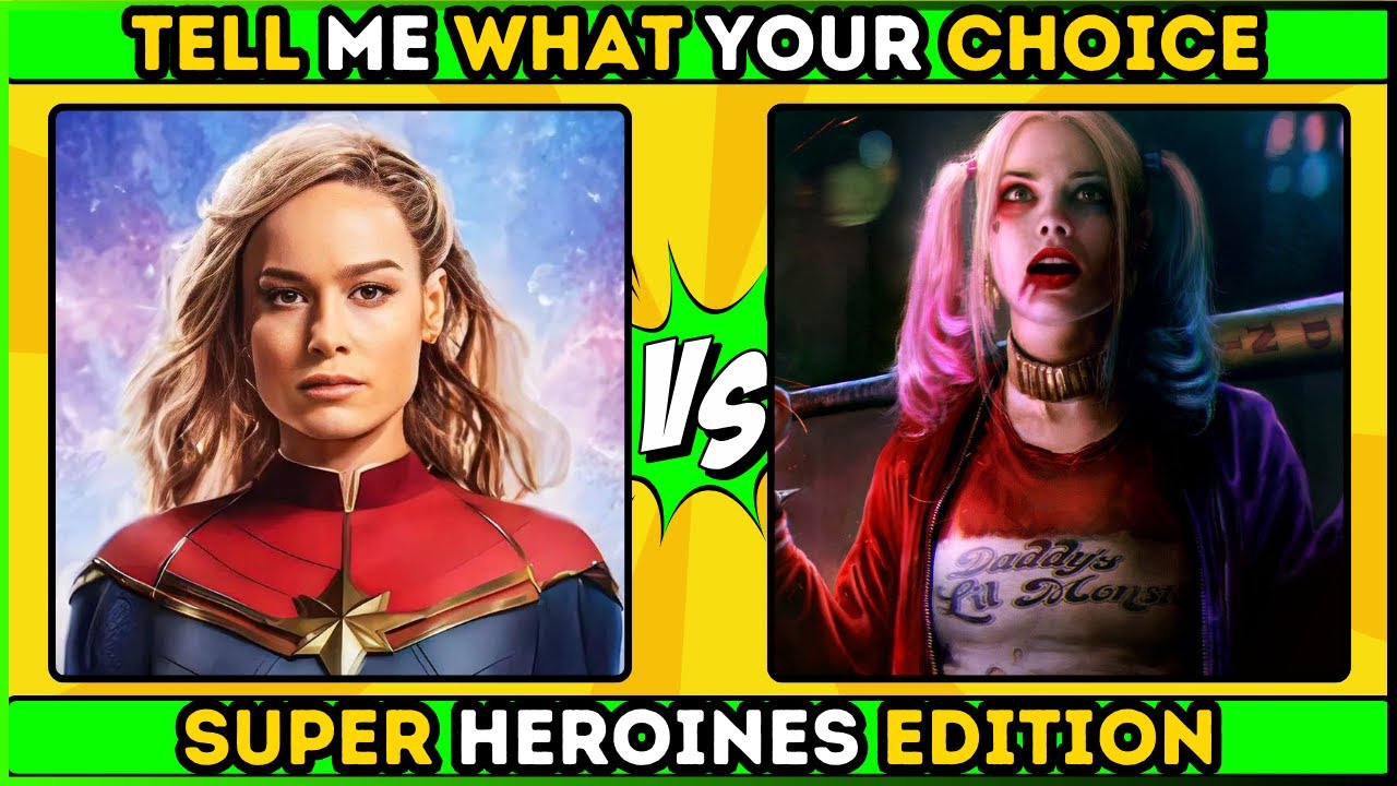"💥 Who Played the Best Superhero? Vote for Your Favorite Superheroine ...