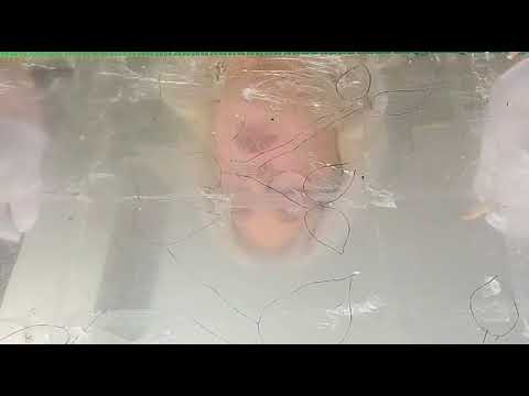 Starting the etching process - YouTube
