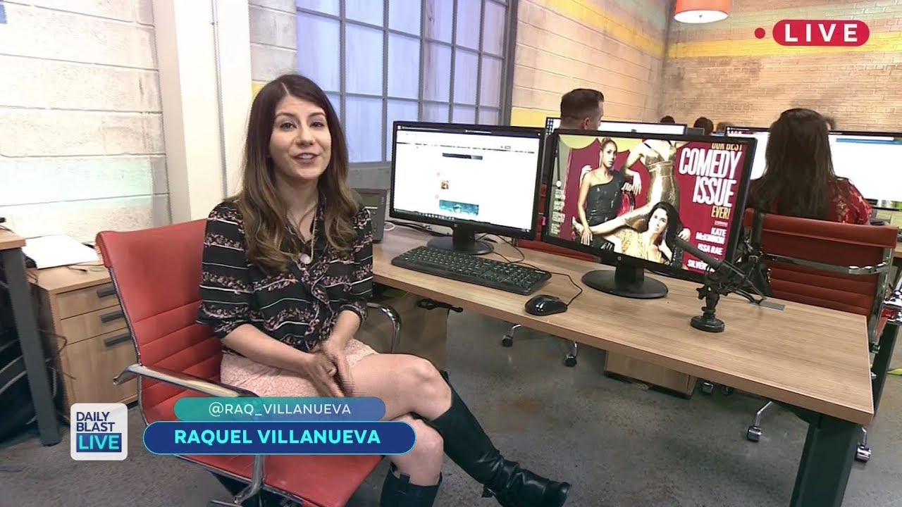 Daily Blast Live Reporter in boots - 17-May-2018 - YouTube