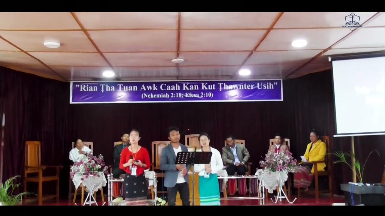 Pa Biak Hlun Mang | Nu Biak Hlawn Fam | Nu Miriam Hnem Tha Iang | SBC Hakha | August 27, 2023 ...