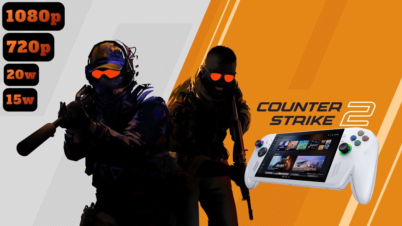 ROG Xbox Ally CS2 Benchmark | Counter-Strike 2 ROG Xbox Ally Benchmark ...