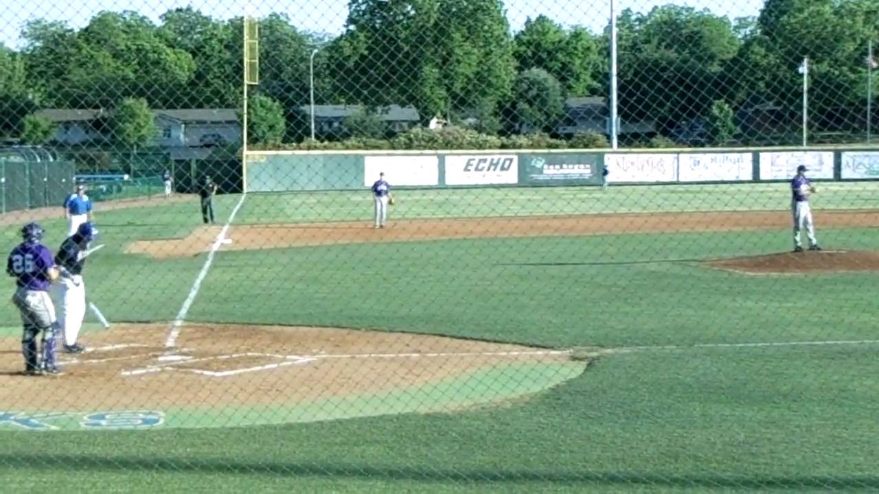UTA Baseball vs Stephen F Austin - 5-7-2010 - Bottom of 1st Inning ...