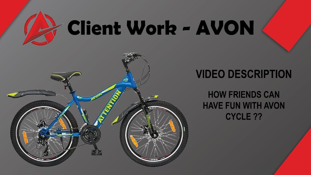 Client Avon Cycles - TVC Ad Film - YouTube
