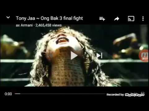 Tony jaa vs dan chupong