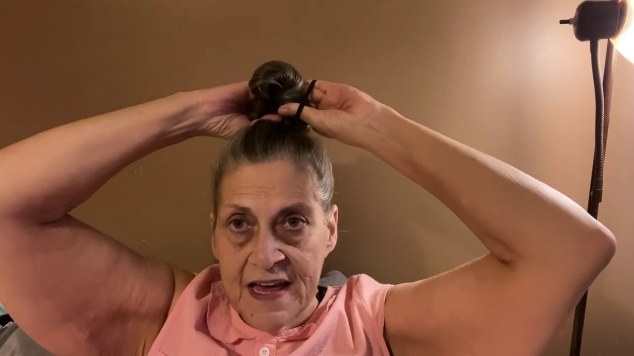 By Request: How I Do My Hair (Buns) And A Little Bit Of Crybaby At The ...