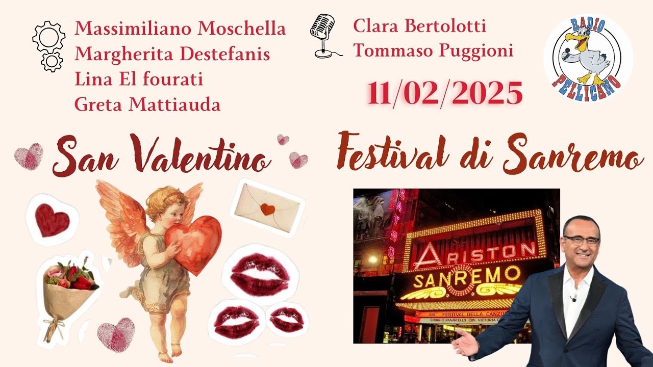 Con Amore... da Radio Pellicano💓 - YouTube
