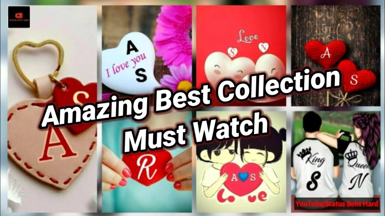 Amazing 🤗Best Collection a to z letter WhatsApp Dp | Alphabet Dp Images ...