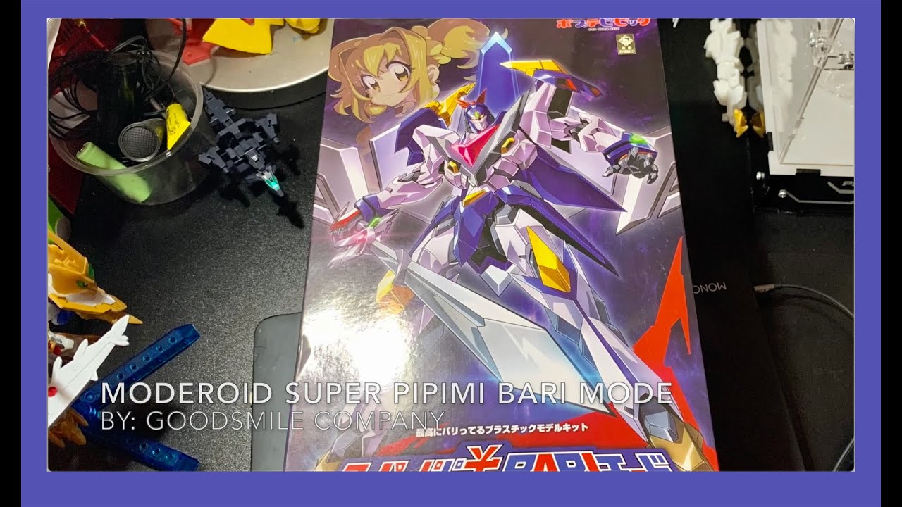 Unboxing Moderoid POP TEAM EPIC - SUPER PIPIMI BARI MODE [スーパーピピ美BARI ...