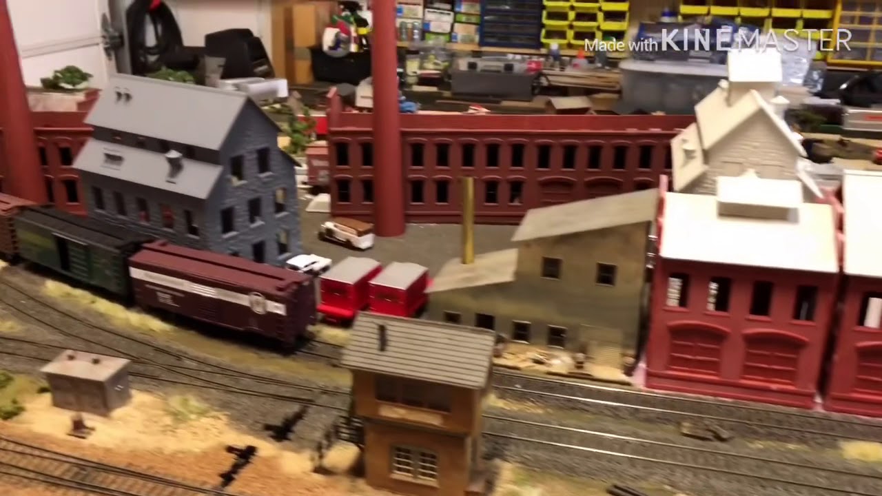 Ho Model Railroad Switching Layouts