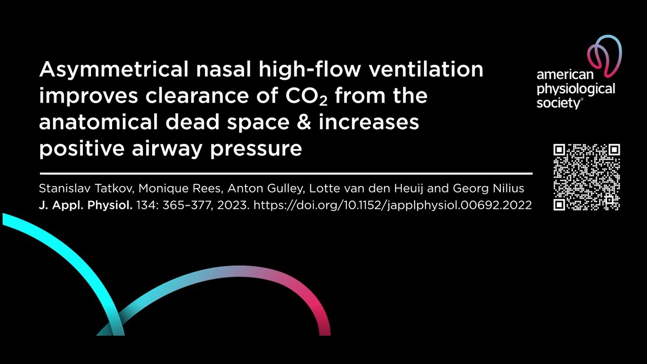 Asymmetrical Nasal High Flow for Noninvasive Respiratory Support - YouTube