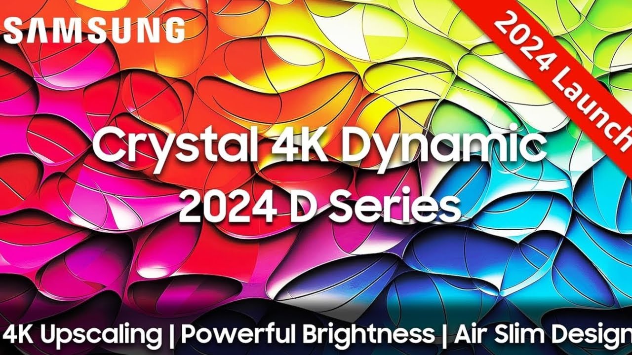 Samsung 108 cm (43 inches) D Series Brighter Crystal 4K Dynamic Ultra ...