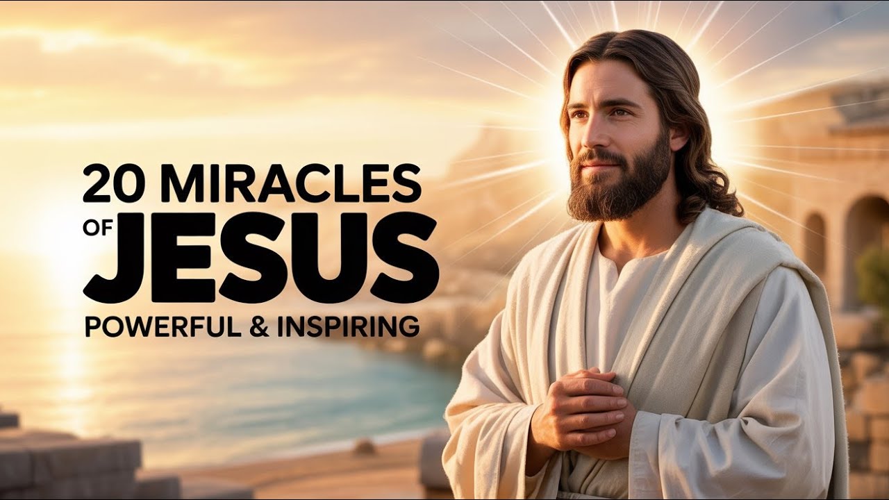 20 Most Powerful Miracles of Jesus | Inspiring Biblical Video - YouTube