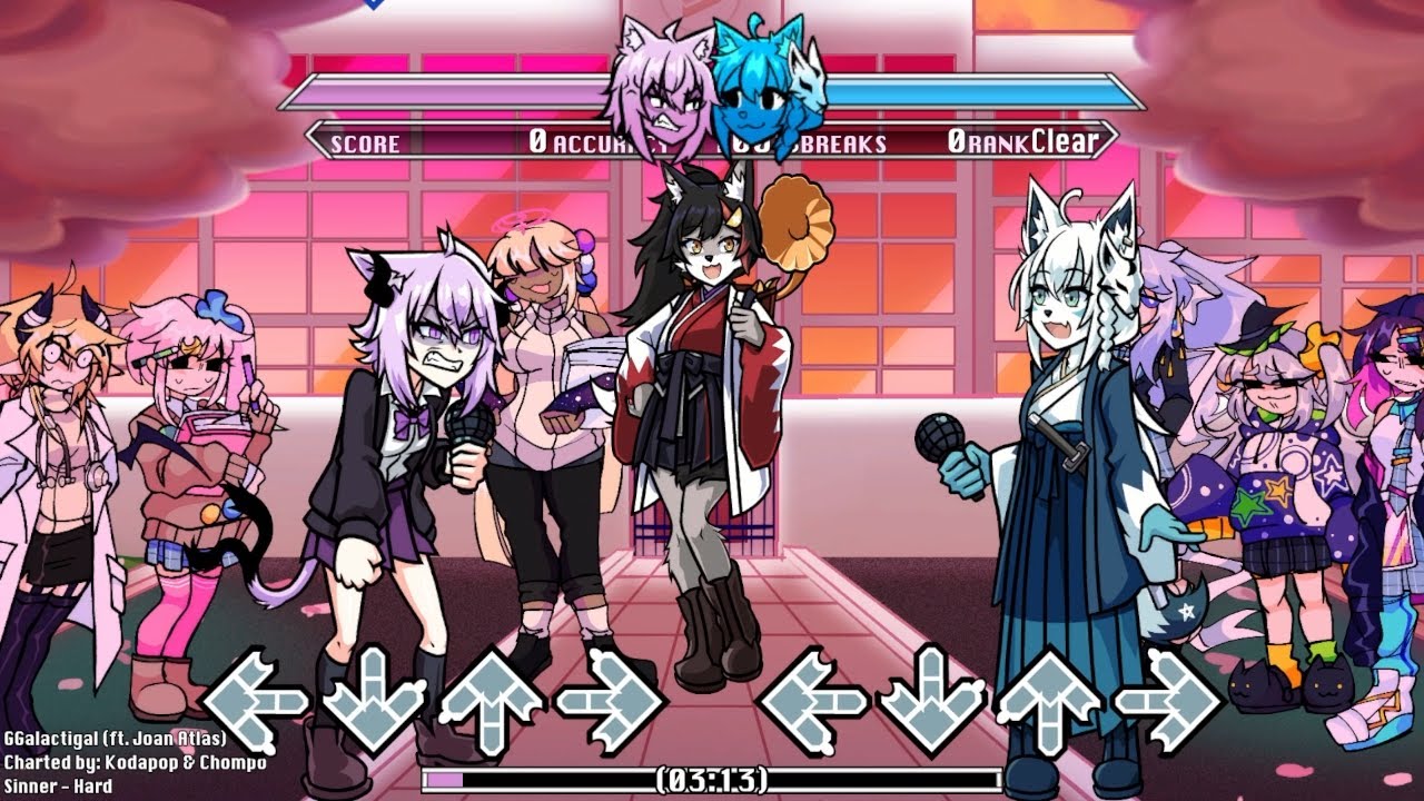 FNF - HoloFunk 6.0 - Sinner (by GGalactigal ft. Joan Atlas) - [FC/4k ...