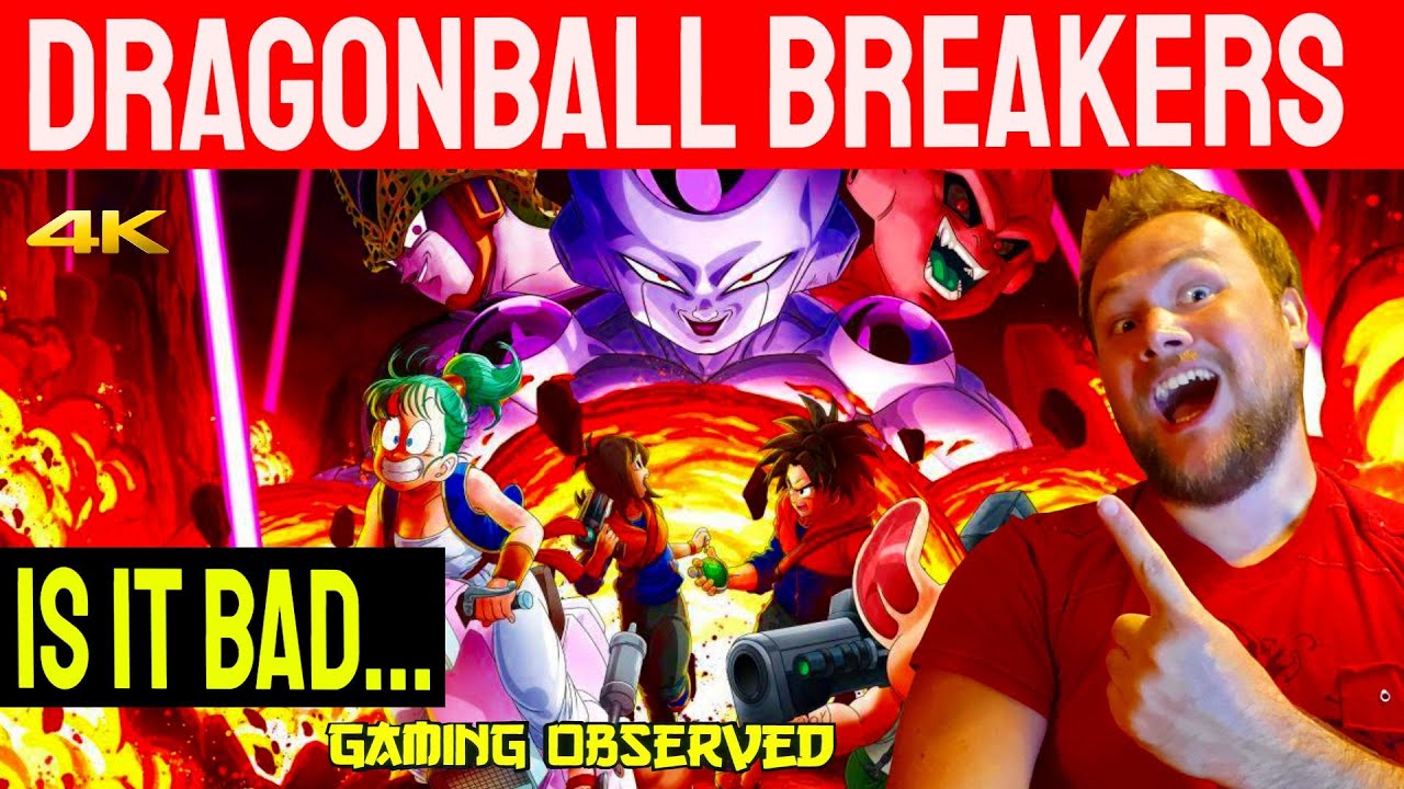 BAD Dragon Ball: The Breakers Announcement... - YouTube