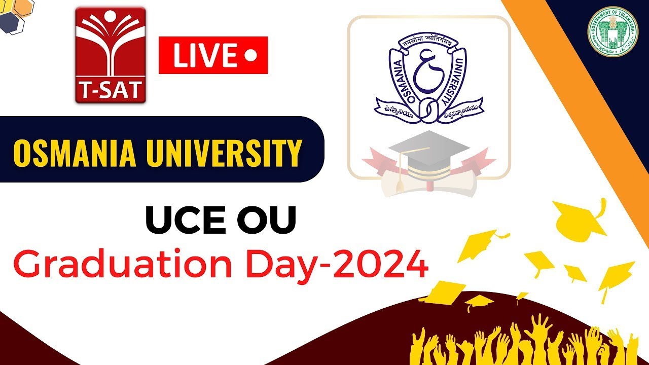 UCEOU | Graduation Day 2024 | Assembly Hall, Main Building, UCE (A ...