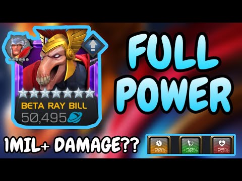 THE MAXIMUM POWER OF BETA RAY BILL: Rank 3 Sig 200 Fully Boosted ...