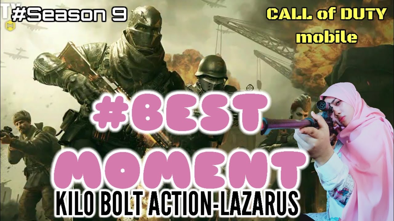 HIGHLIGHT BEST MOMENT | KILO BOLT-ACTION | CALL OF DUTY MOBILE (CODM ...
