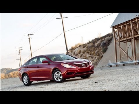 2012 Hyundai Sonata Review