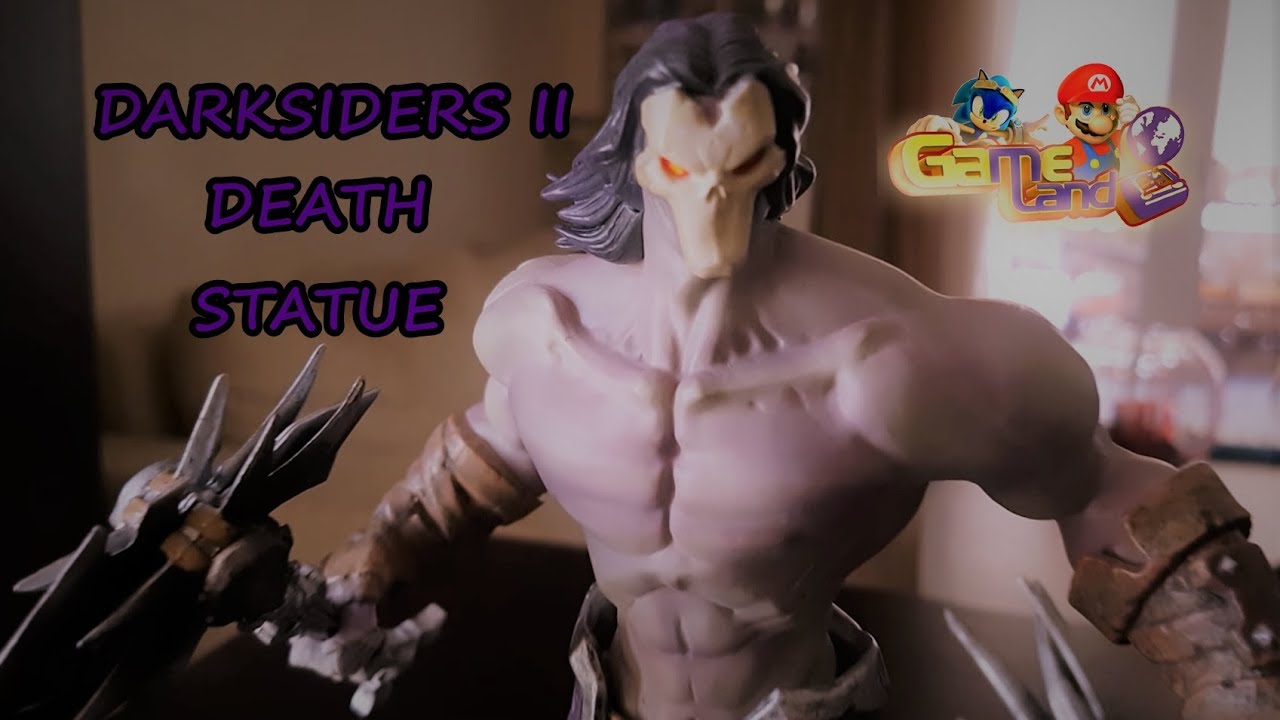 Unboxing Darksiders II Collector's Edition 10" Death Statue ! - YouTube