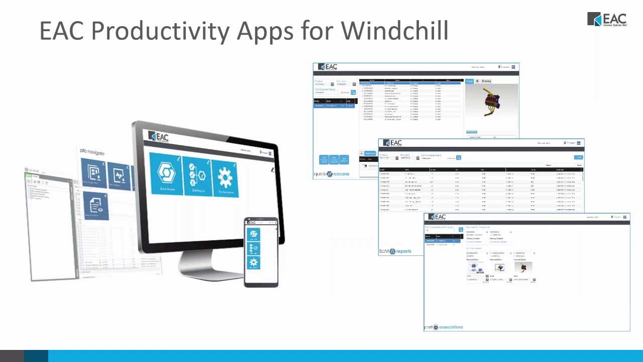 Get Better Access to Your Data with EAC Productivity Apps - YouTube