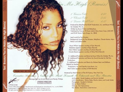 Toni Braxton - You're Makin Me High (Classic Edit) - YouTube
